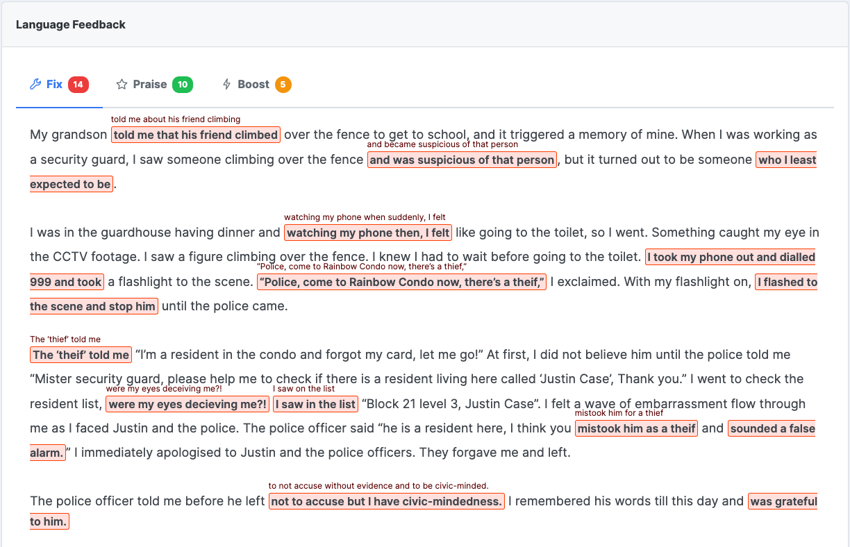 MarkEasy - AI marking assistant for teachers